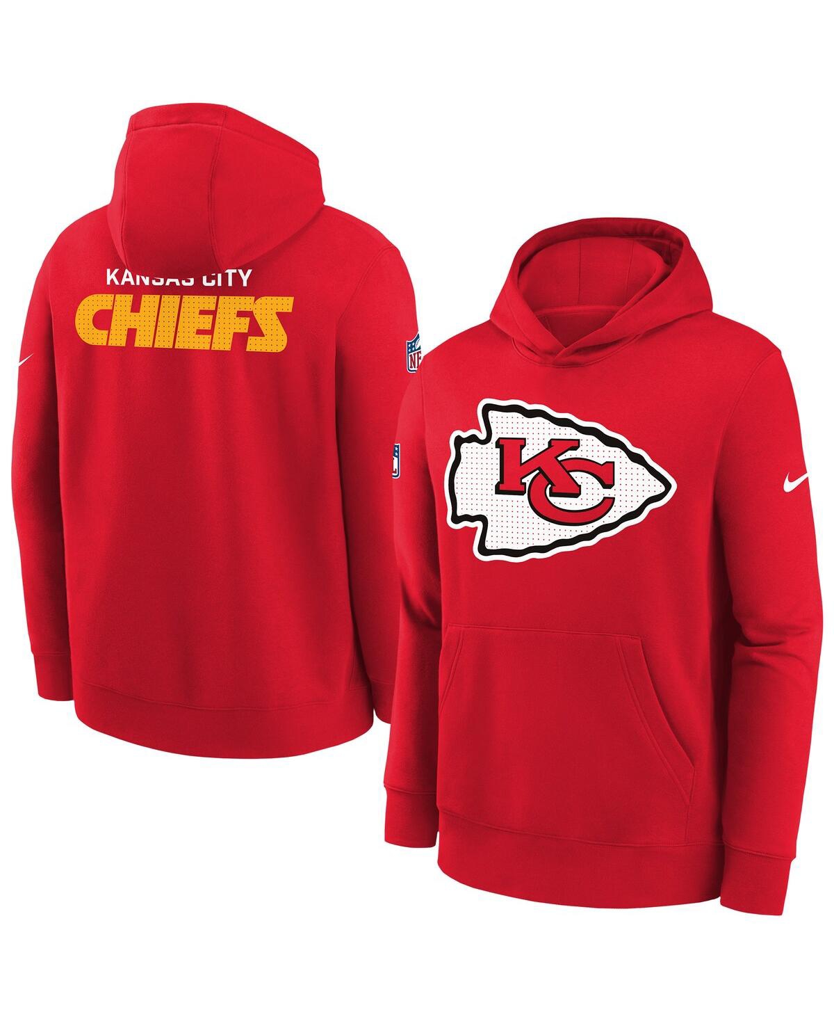 Click here for Nike Big Boys and Girls Red Kansas City Chiefs Sid... prices
