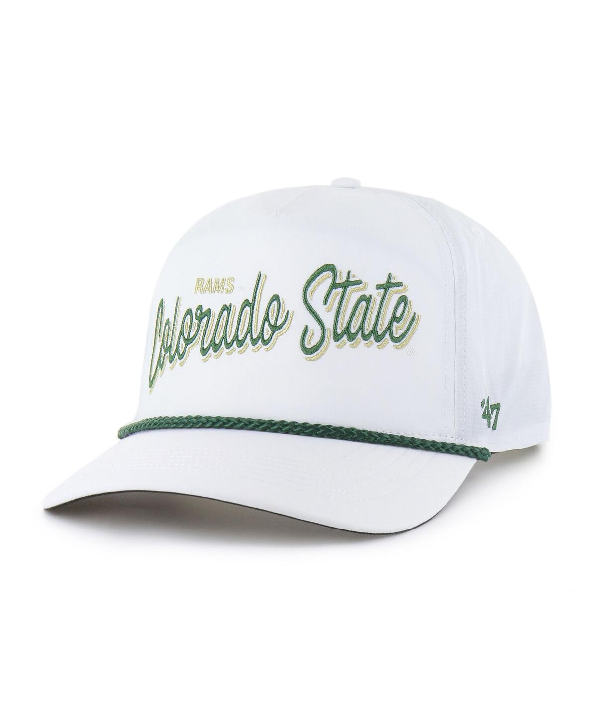 Click here for 47 Brand Mens White Colorado State Rams Fairway Hi... prices