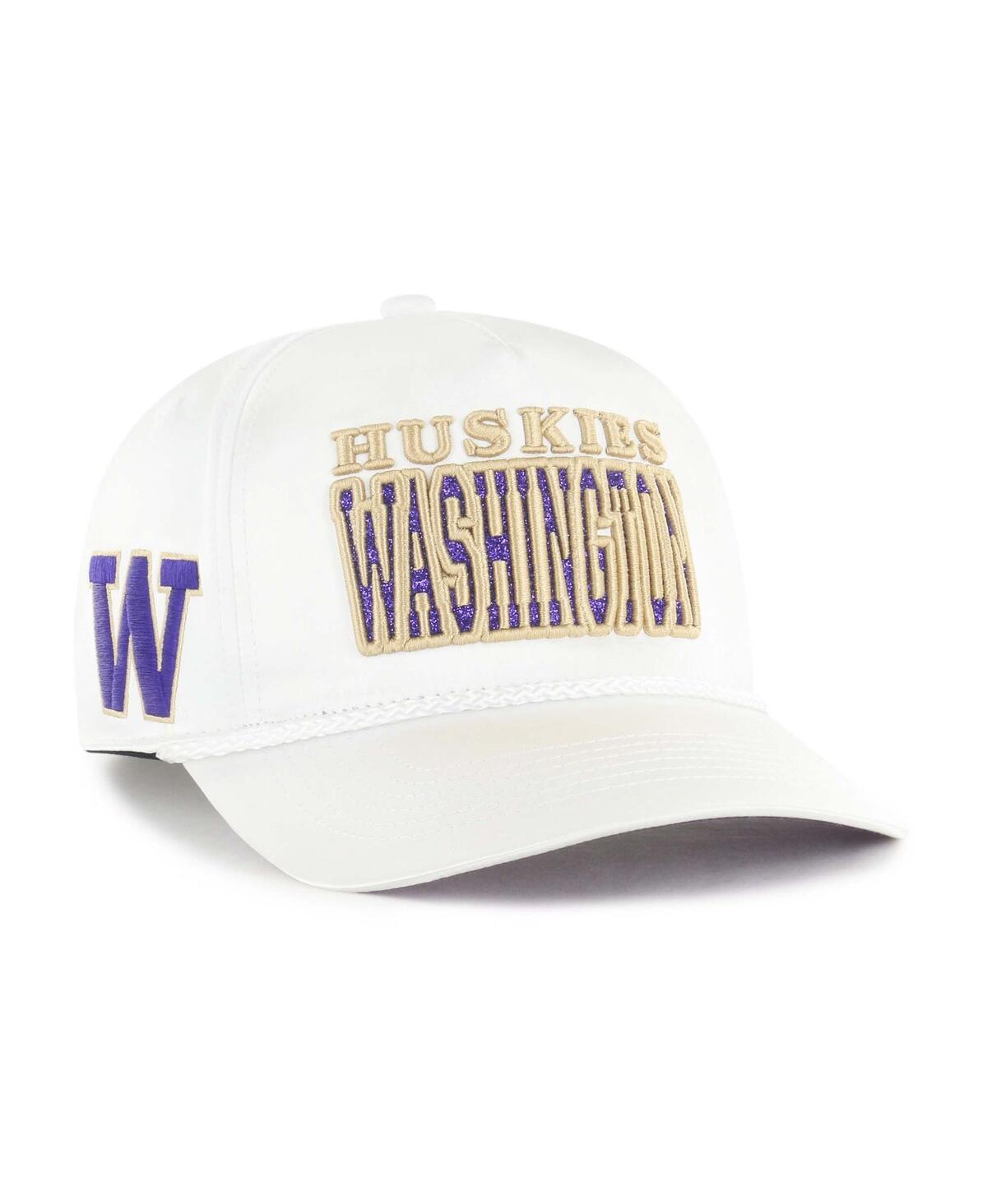 Click here for 47 Brand Womens White Washington Huskies Outspoken... prices