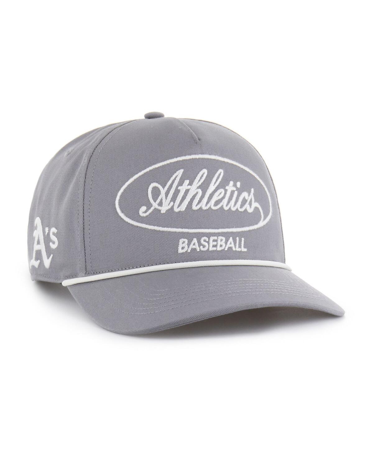 Click here for 47 Brand Mens Gray Athletics Foundational Hitch Ad... prices