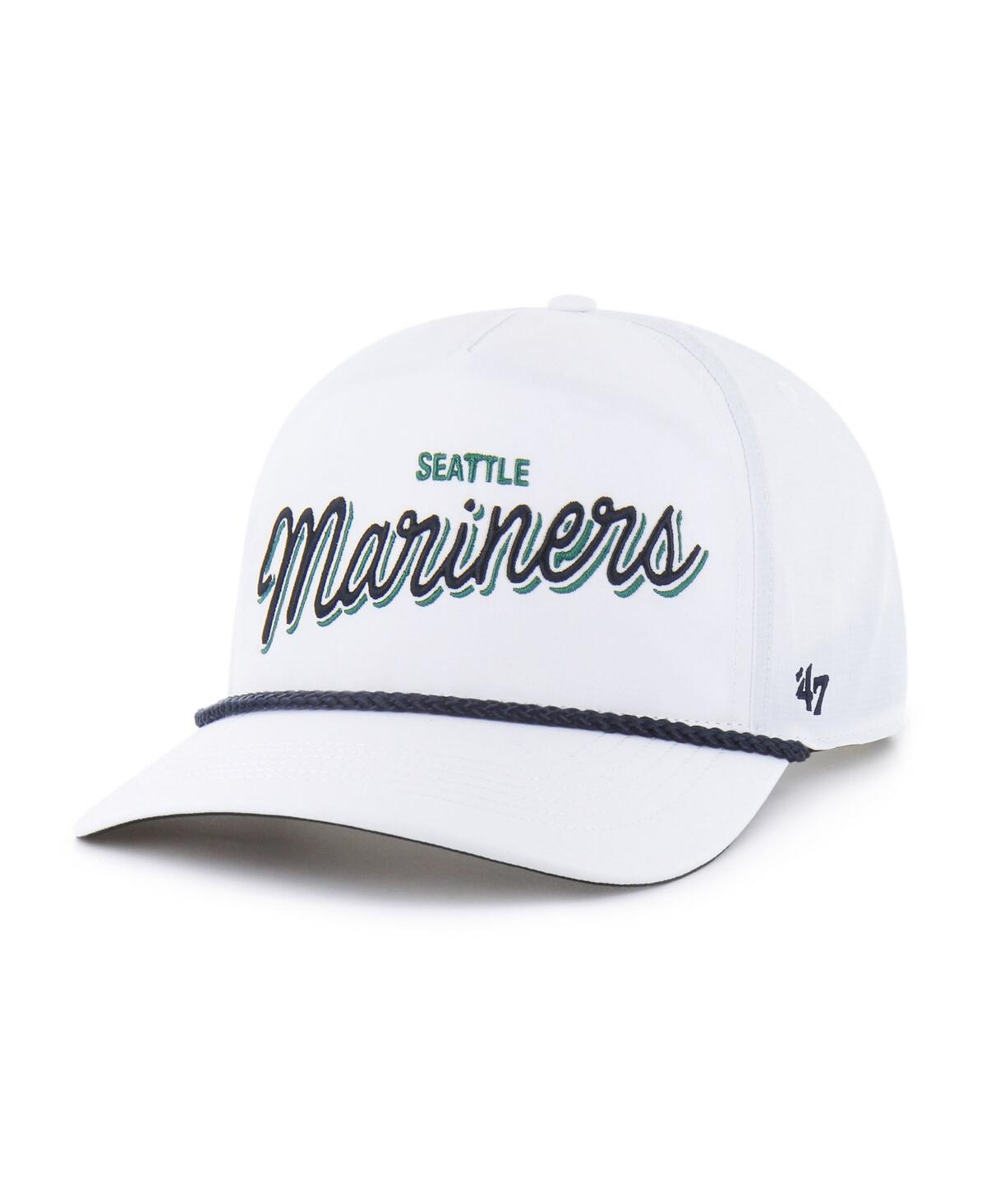 Click here for 47 Brand Mens White Seattle Mariners Brrr Fairway... prices