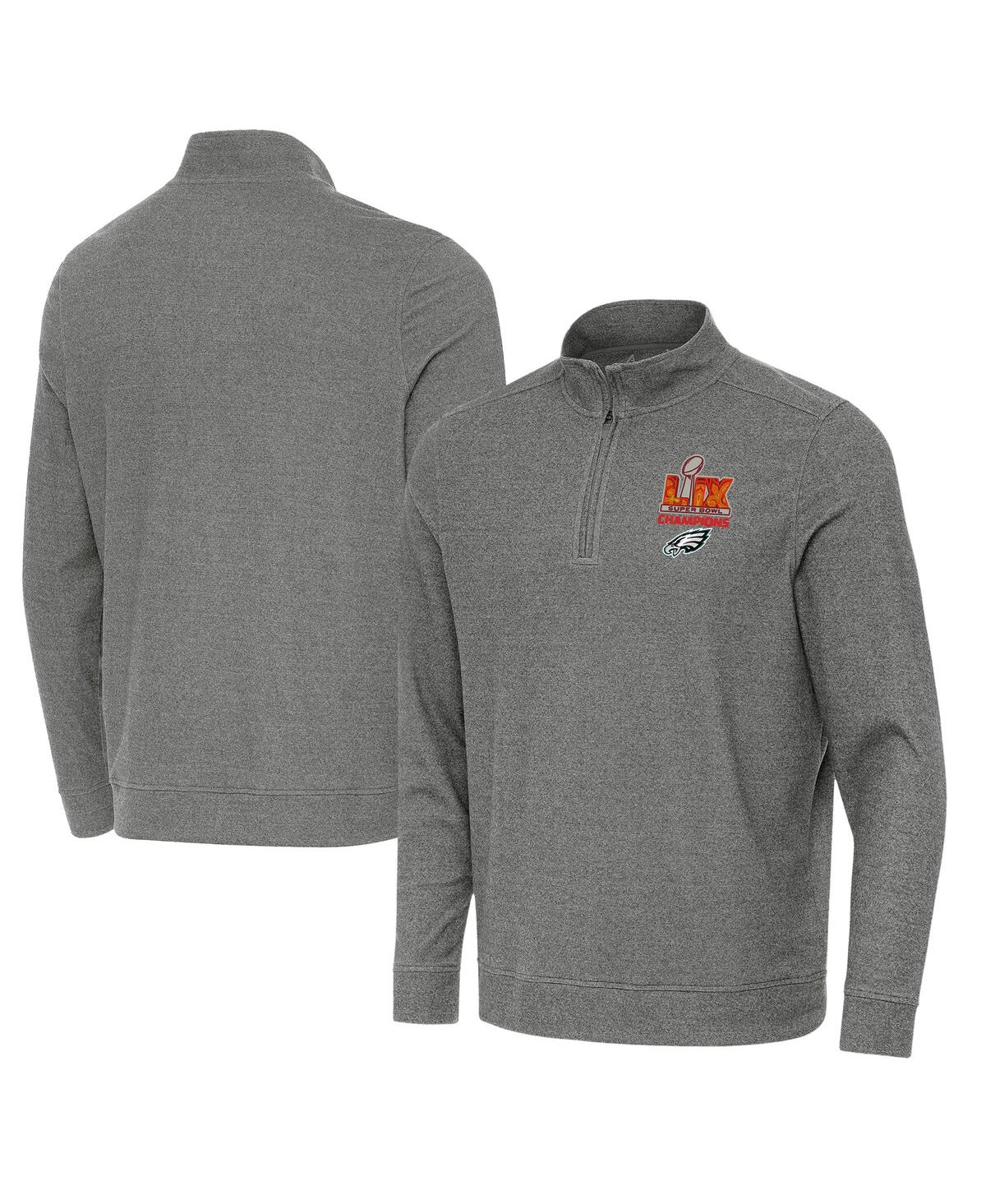 Click here for Antigua Mens Heather Black Philadelphia Eagles Sup... prices