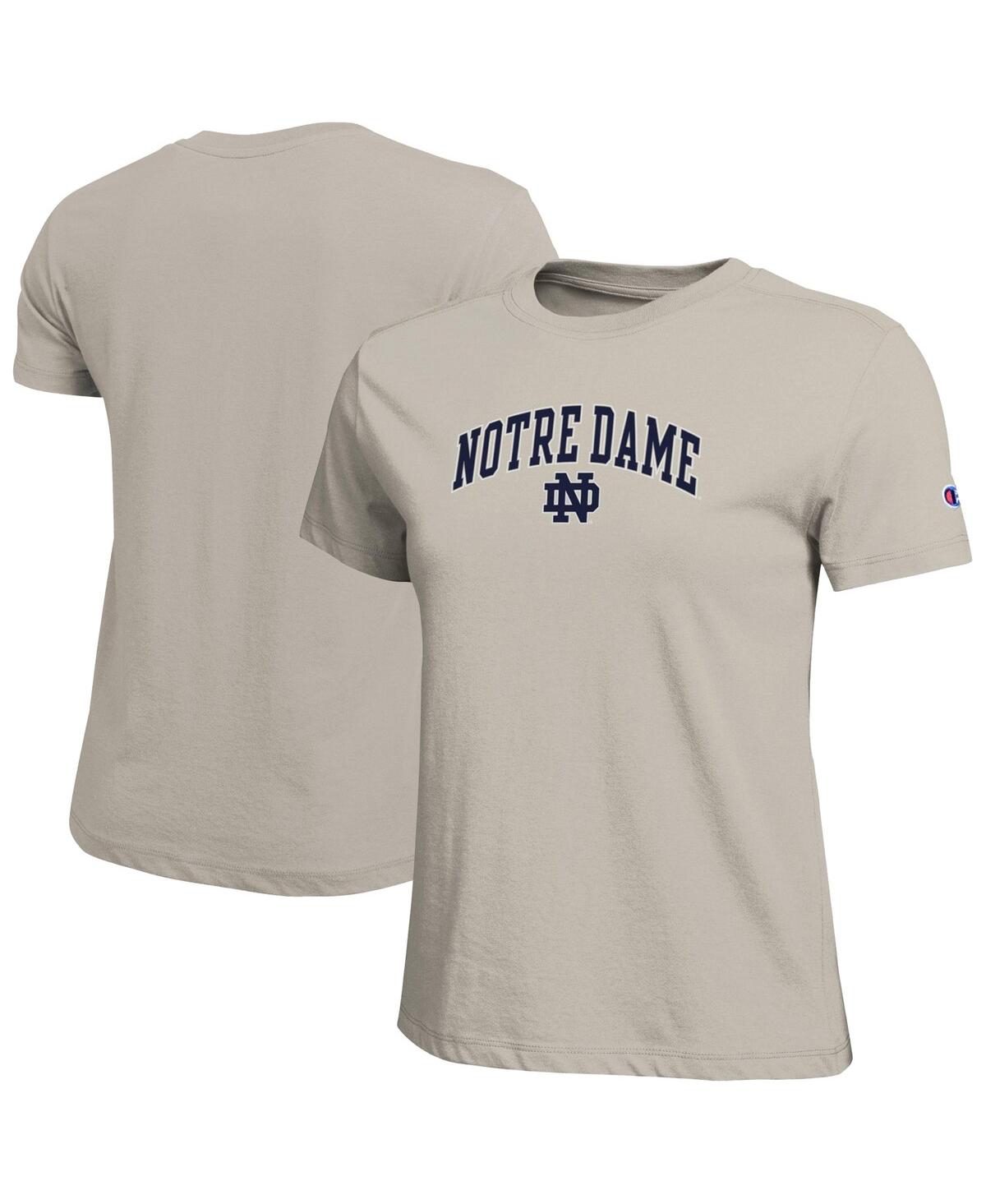 Click here for Champion Womens Gold Notre Dame Fighting Irish Arc... prices