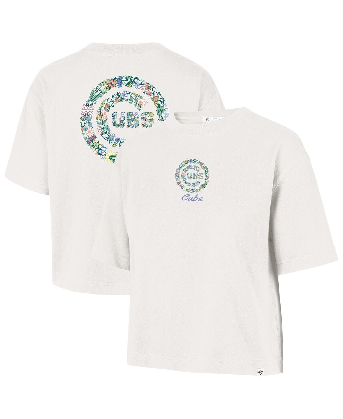 Click here for 47 Brand Womens Natural Chicago Cubs Full Bloom Cr... prices