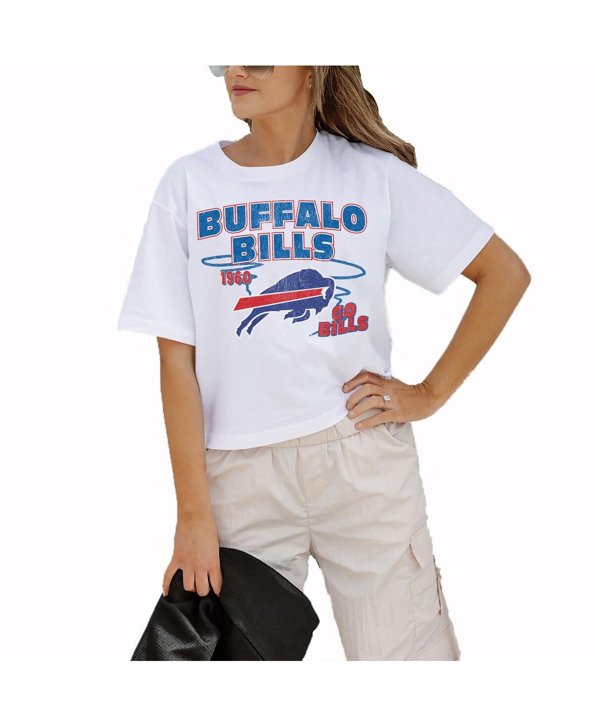 Click here for Gameday Couture Womens White Buffalo Bills Gameday... prices
