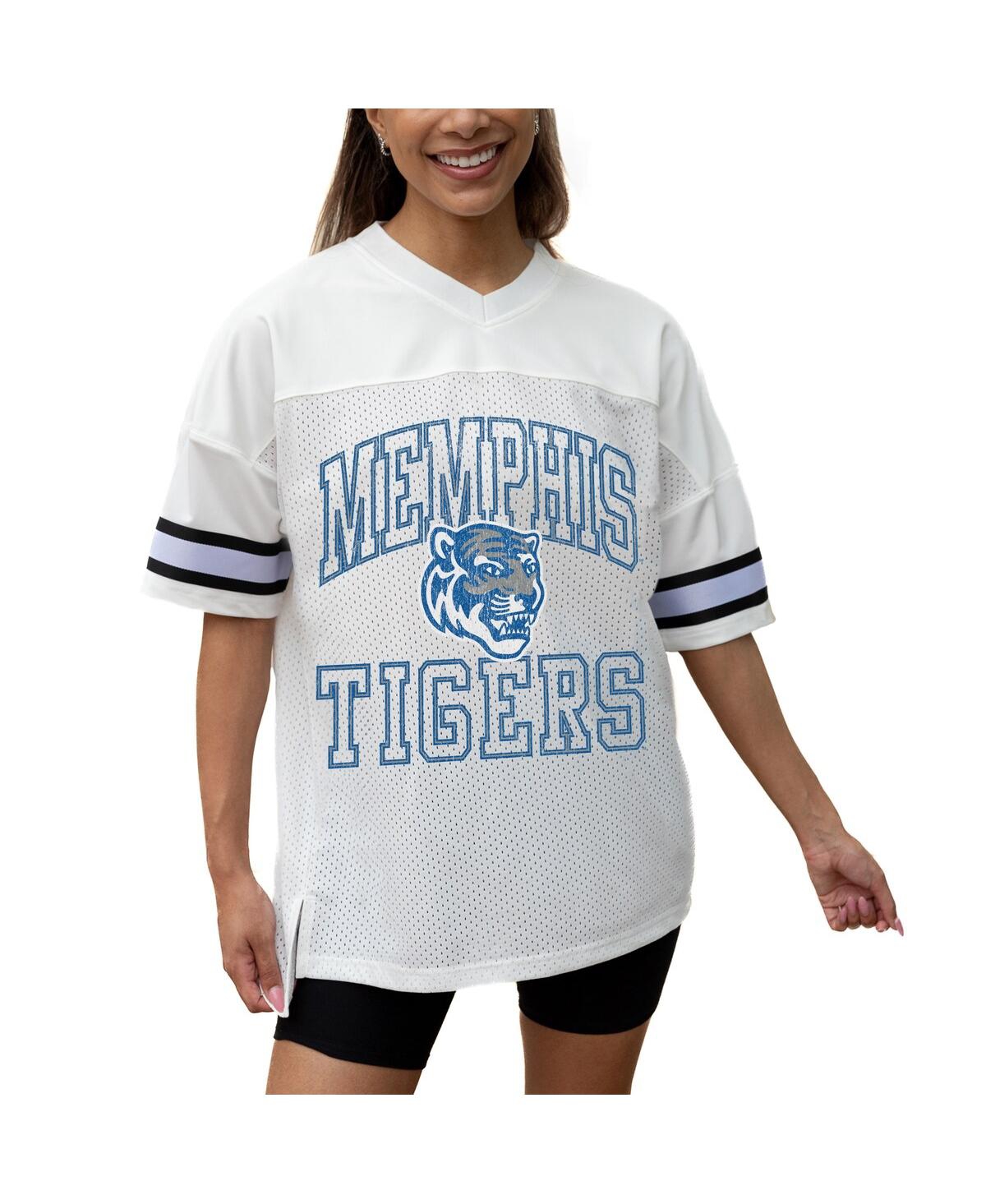 Click here for Gameday Couture Womens White Memphis Tigers Iconic... prices
