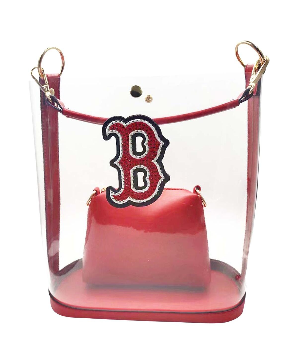 Click here for Cuce Boston Red Sox RhinestoneÂ Clear Purse prices
