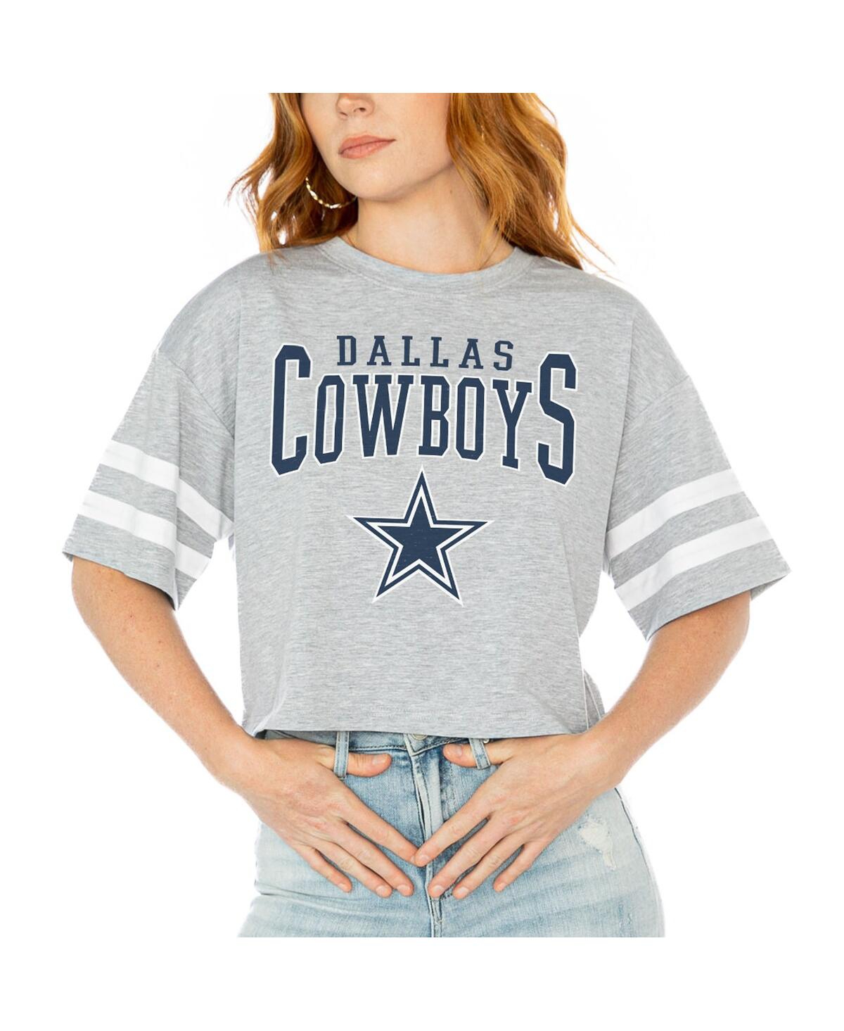 Click here for Gameday Couture Womens Gray Dallas Cowboys Gridiro... prices