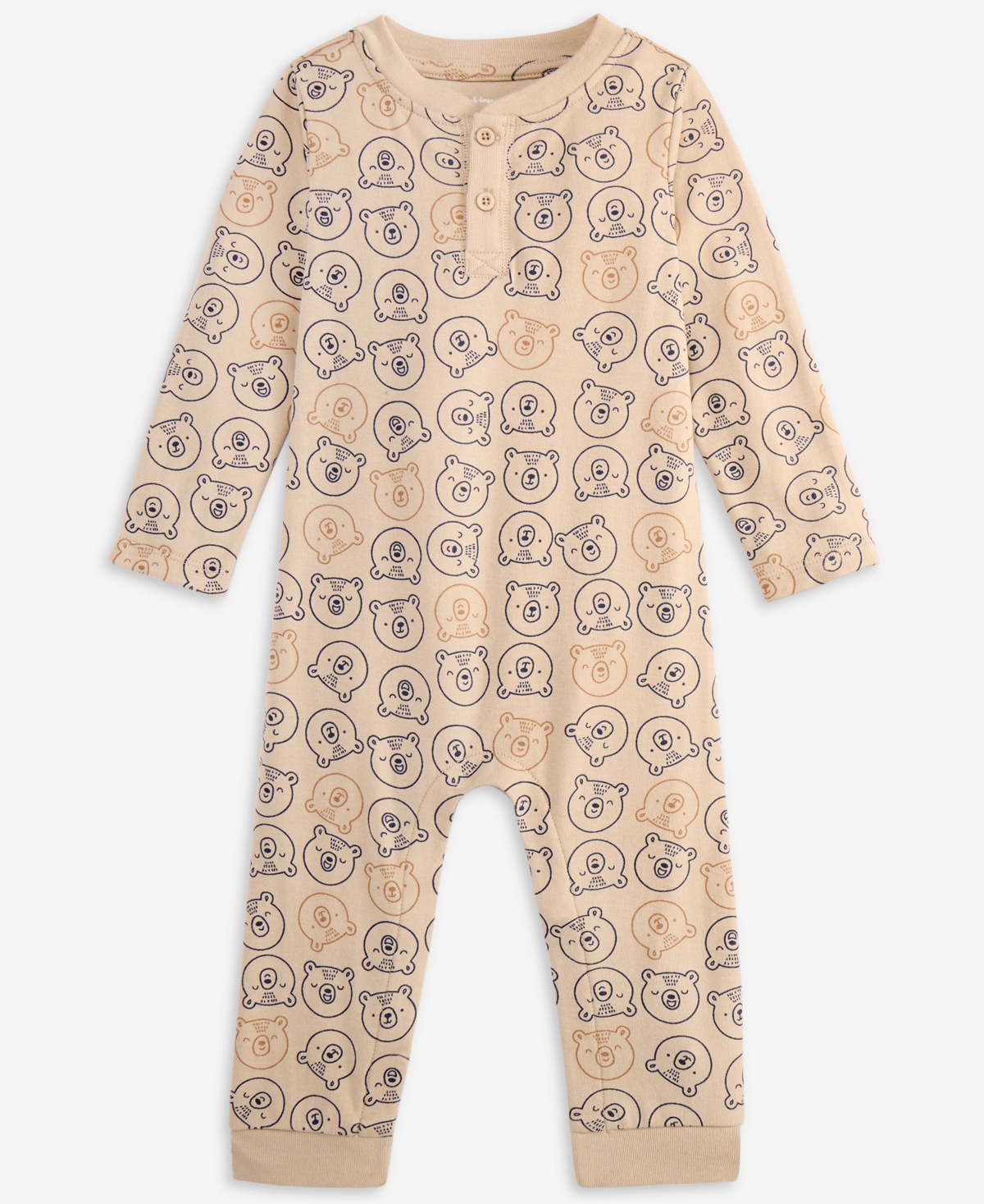 Click here for First Impressions Baby Boys Bear-Print Coverall  M... prices
