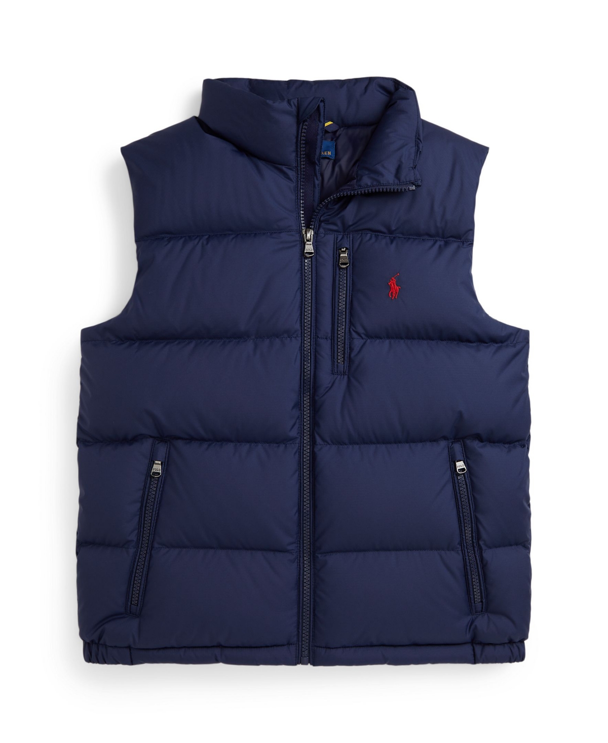 Click here for Polo Ralph Lauren Boys 8-20 Quilted Down Vest - Na... prices