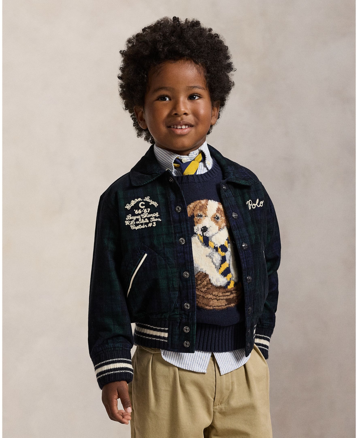 Click here for Polo Ralph Lauren Toddler & Little Boys 2T-7 Plaid... prices