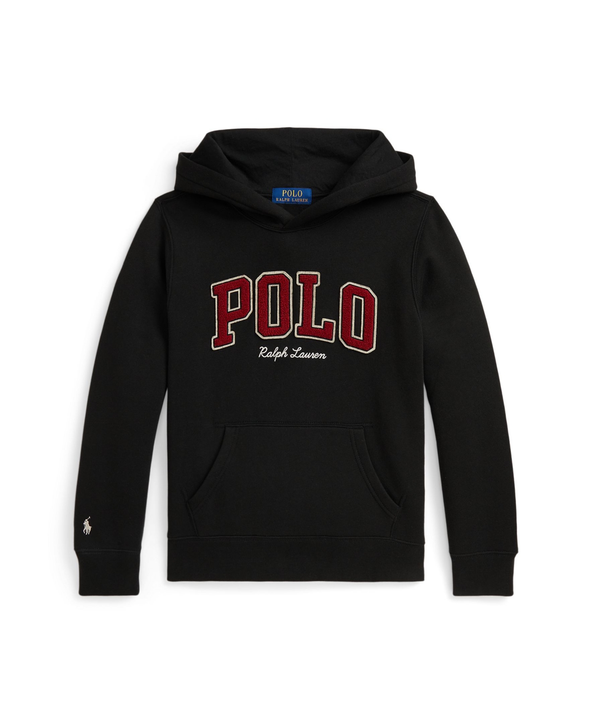 Click here for Polo Ralph Lauren Boys 8-20 Long Sleeve Hoodie - P... prices
