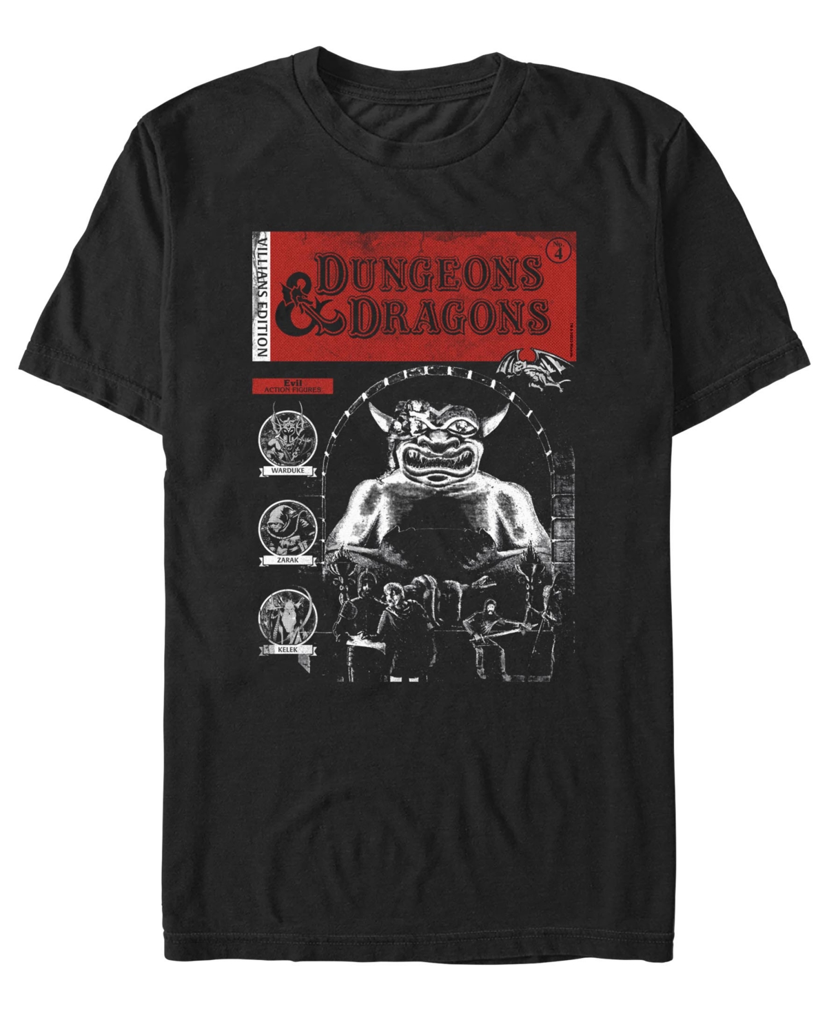 Click here for Fifth Sun Mens Dungeons & Dragons Graphic T-Shirt... prices