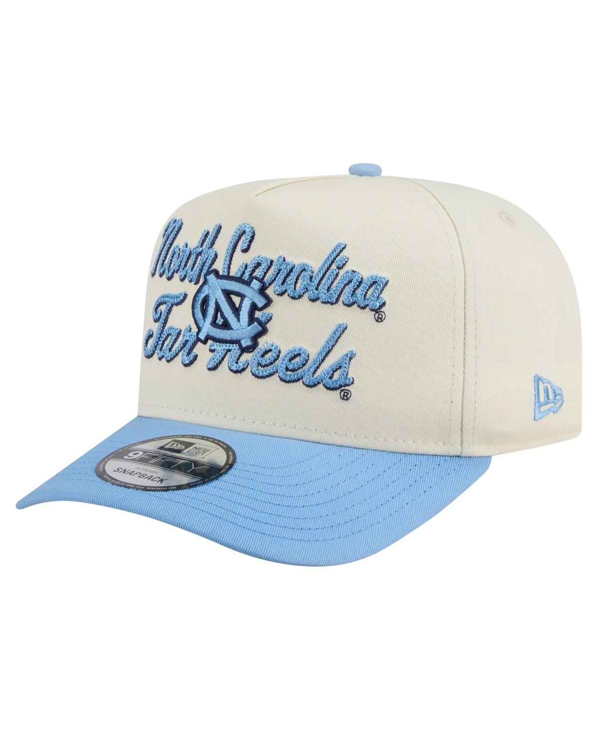 Click here for New Era Mens Cream/Carolina Blue North Carolina Ta... prices