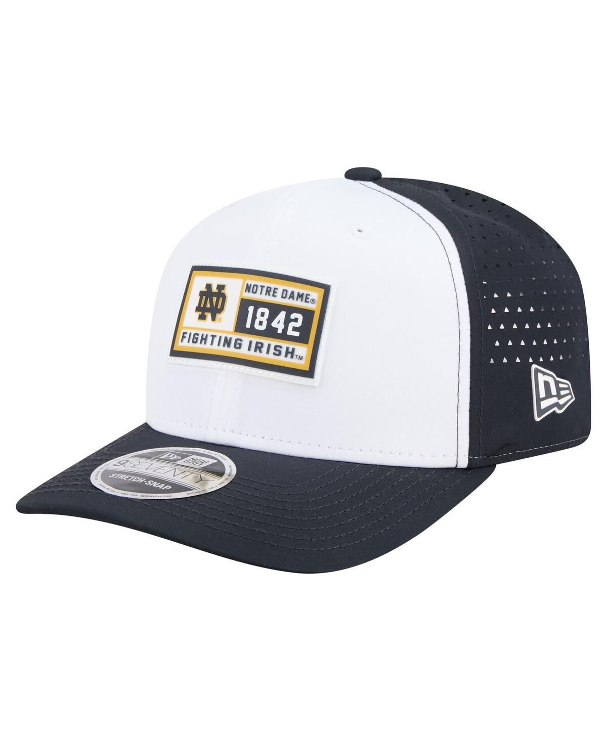 Click here for New Era Mens White/Navy Notre Dame Fighting Irish... prices