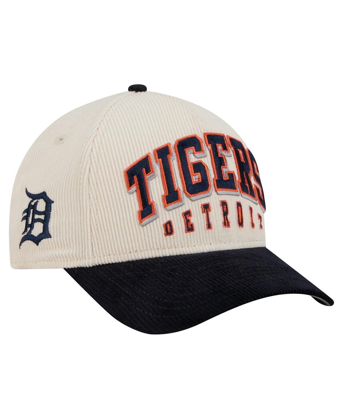 Click here for New Era Mens Cream/Navy Detroit Tigers Sided Cordu... prices