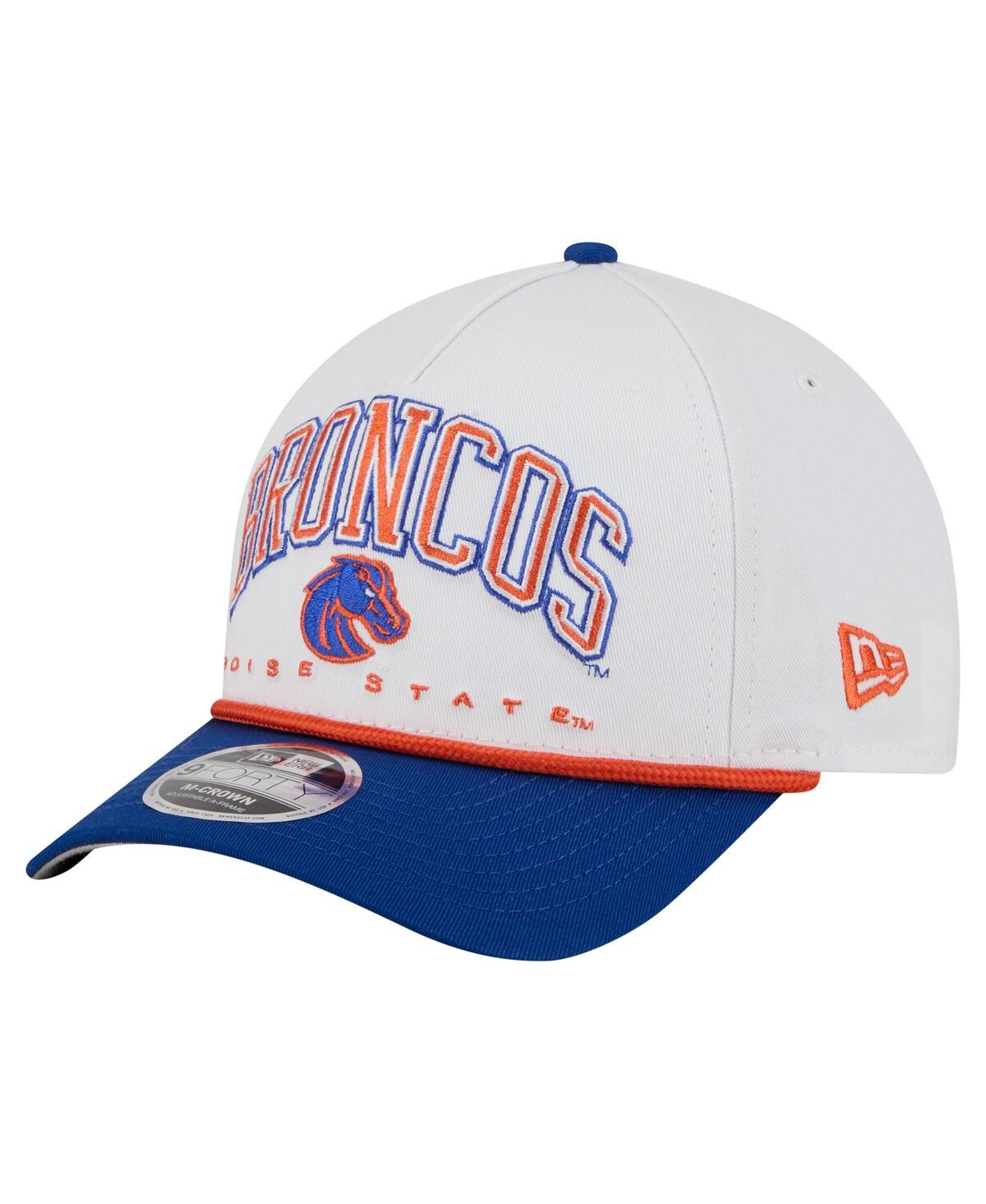 Click here for New Era Mens White/Royal Boise State Broncos Arch... prices