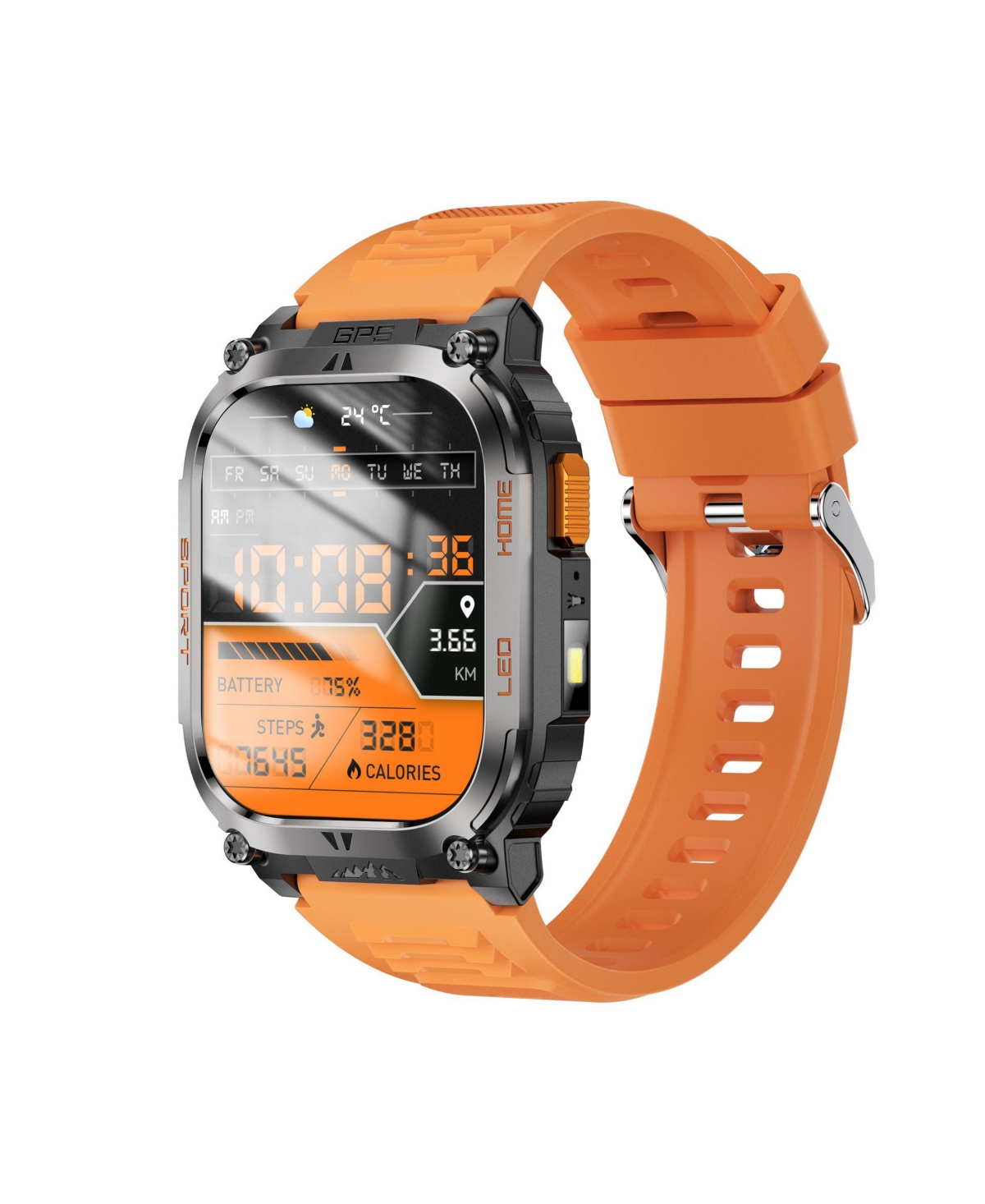 Click here for Ruxing Smart 2.01 Smart Watch for Women Men With O... prices