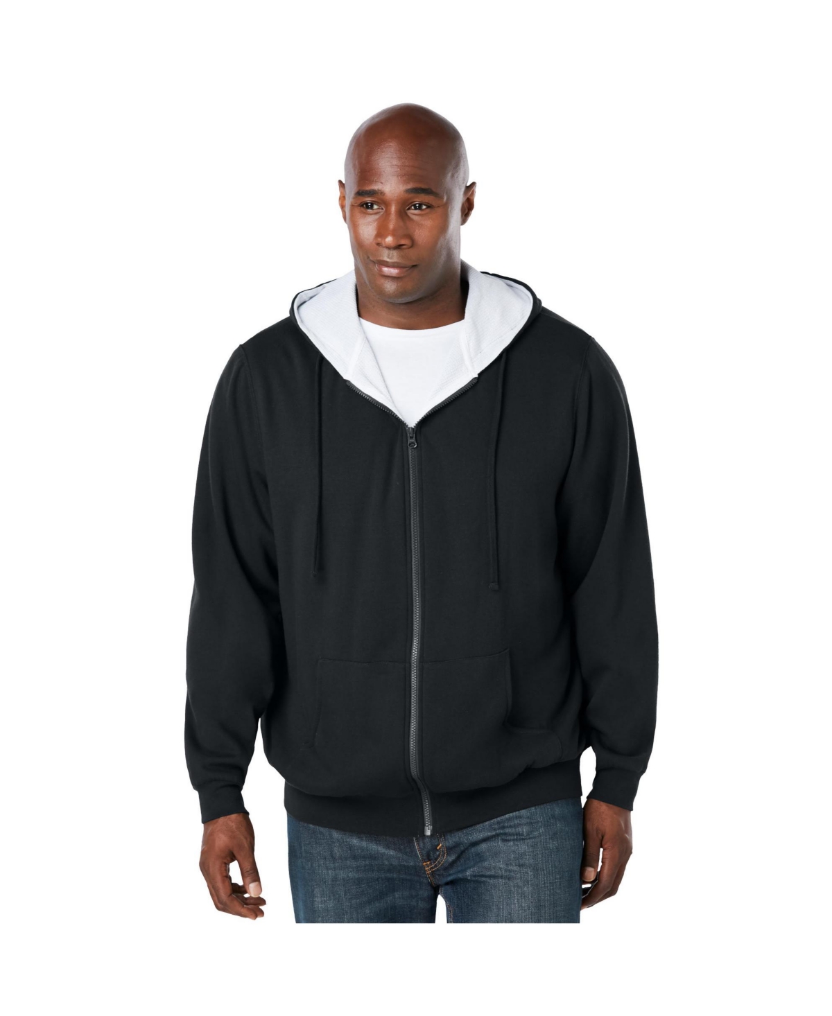 Click here for Boulder Creek Big & Tall by KingSize Full-Zip Ther... prices