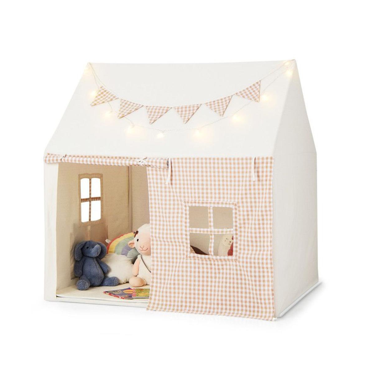 Click here for Lycvki Kids Tent with Padded Mat and 2 Breathable... prices