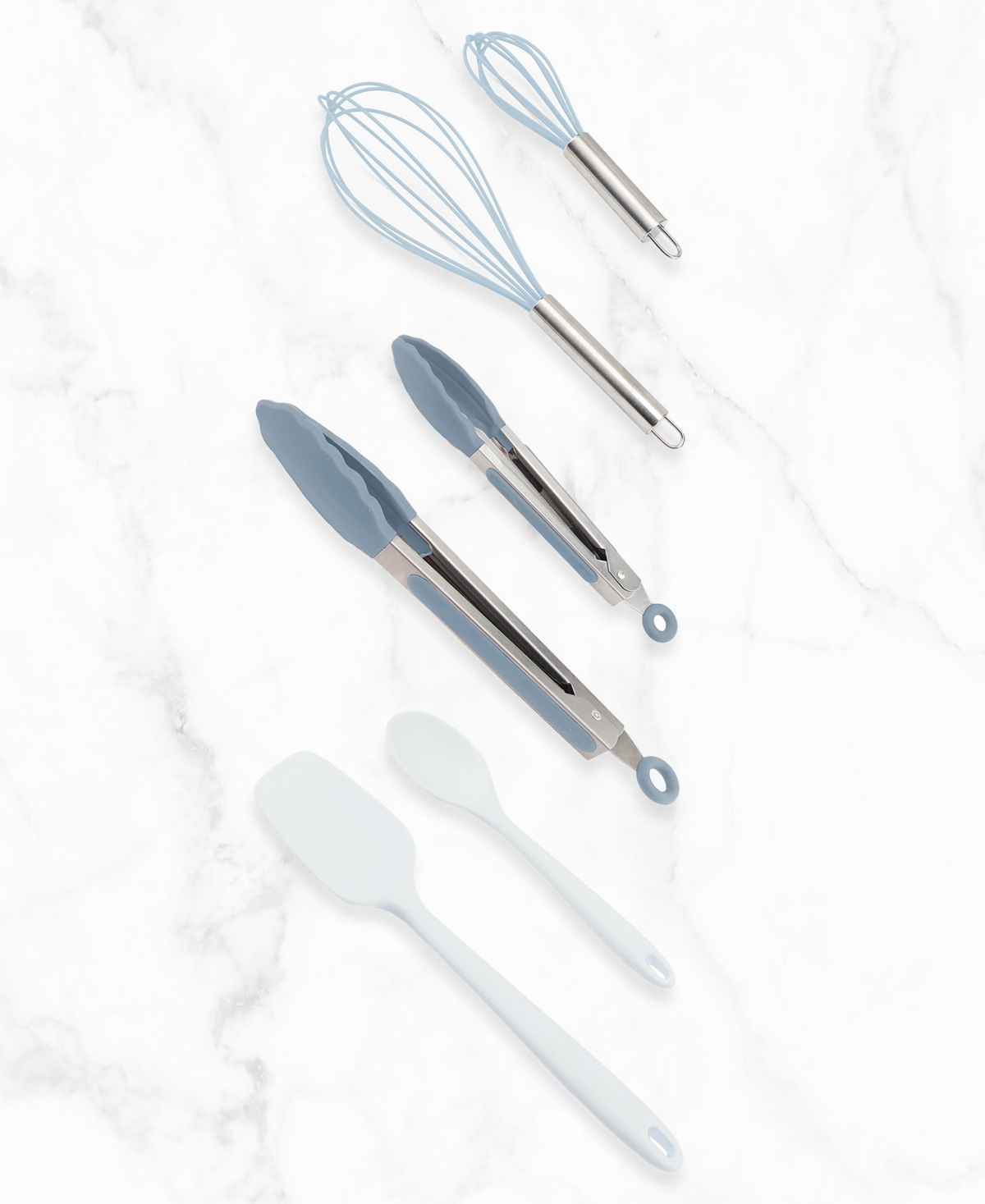 Click here for Art & Cook Silicone 6-Pc. Kitchen Utensil Set - Mu... prices