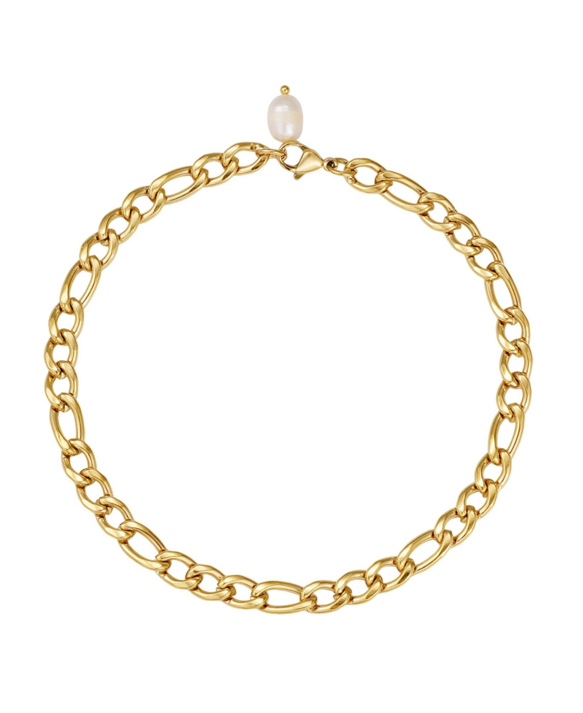 Click here for Adornia Tarnish Resistant Gold Freshwater Pearl Fi... prices