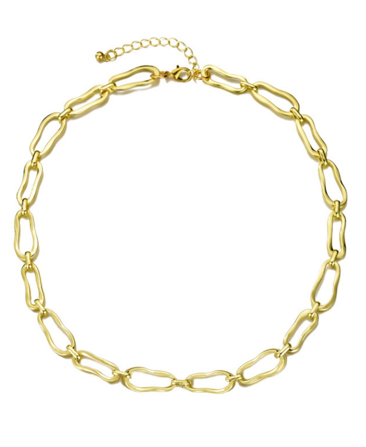 Click here for Adornia Gold Link Necklace - Gold prices