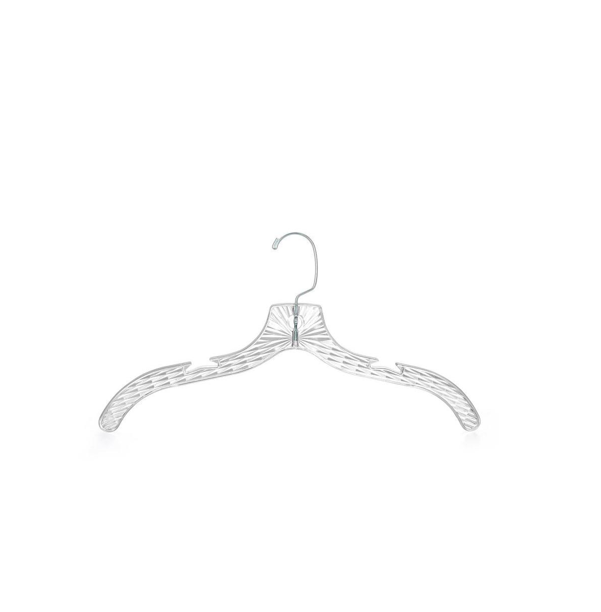 Click here for SereneLife 12 Pcs. Clear Plastic Hangers â Non-S... prices