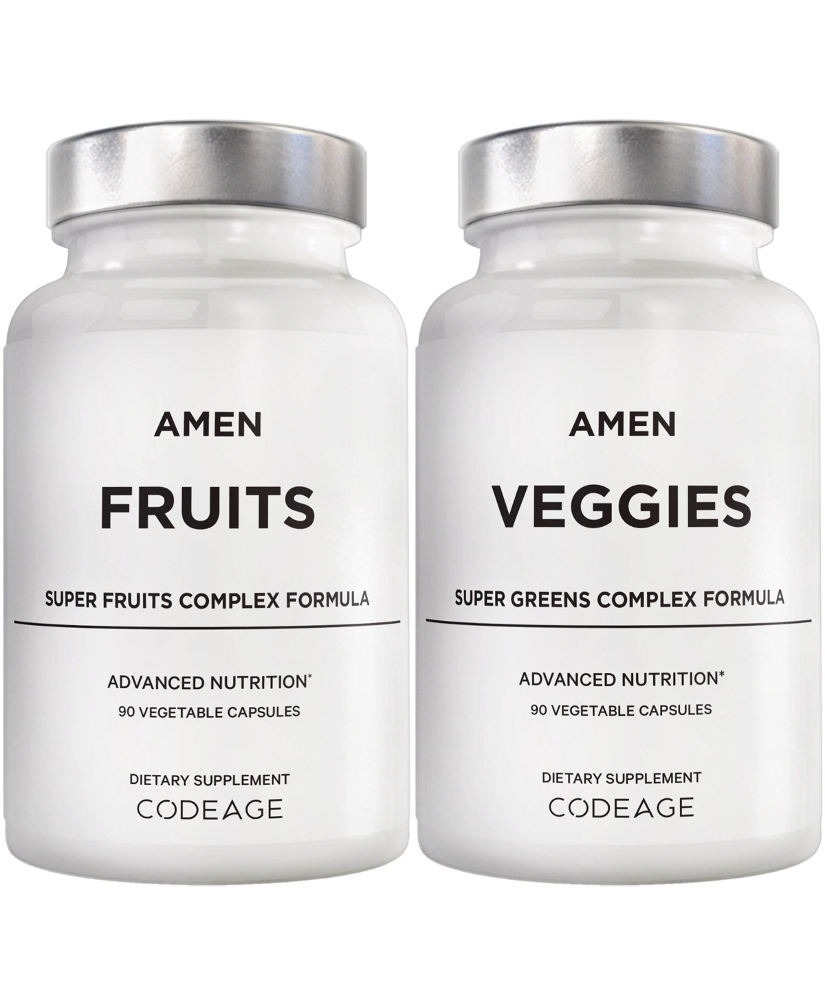 Click here for Amen Fruits + Veggies Vitamins Bundle Multivitamin... prices