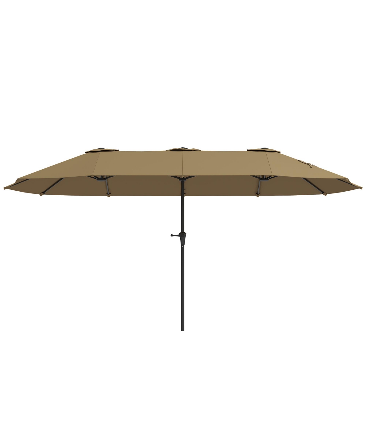 Click here for Outsunny 13 ft. Extra Large Patio Umbrella  UPF30+... prices