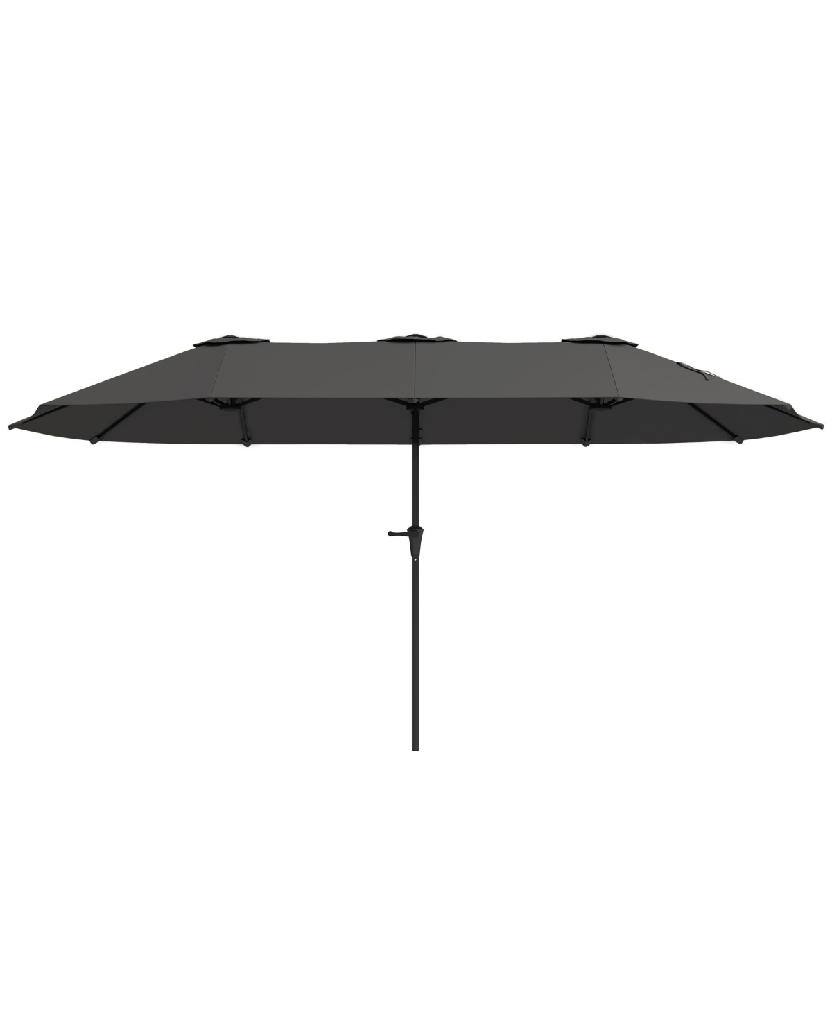 Click here for Outsunny 13 ft. Extra Large Patio Umbrella  UPF30+... prices