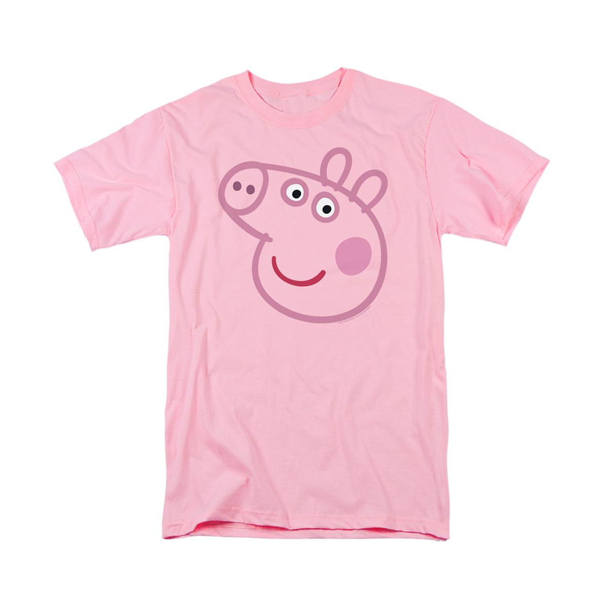 Click here for Logovision Mens Peppa Pig Pink Out Peppa Pig Face... prices