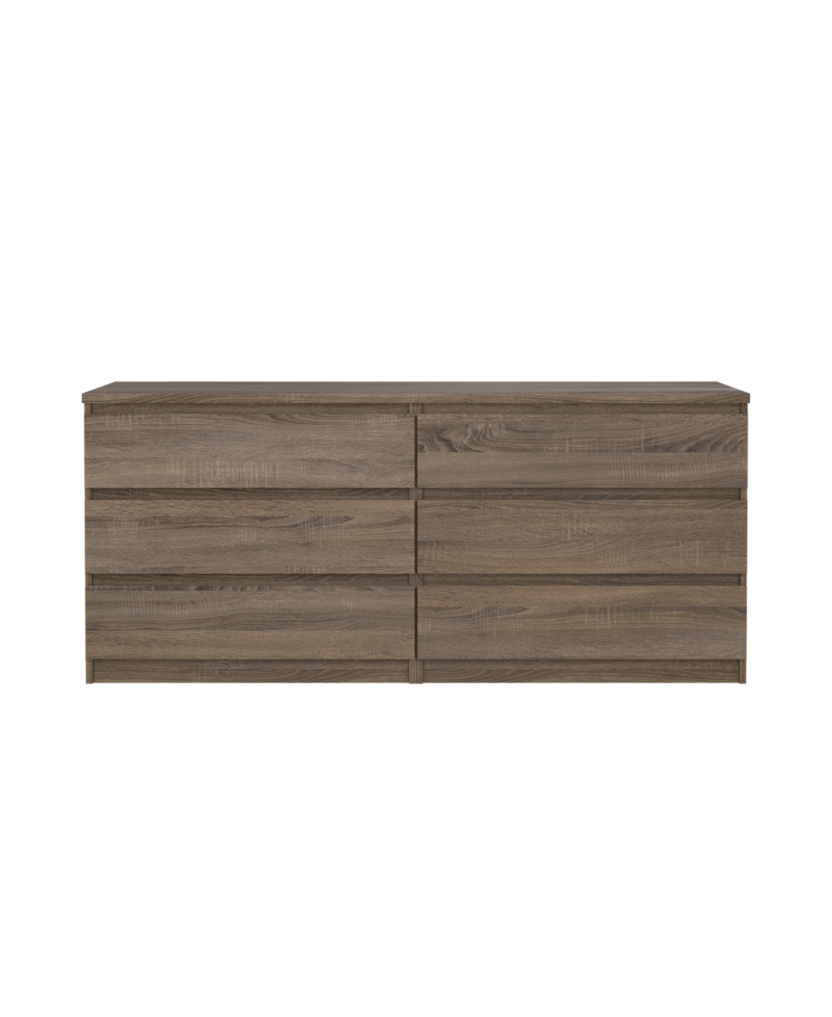 Click here for Scottsdale 6 Drawer Double Dresser - Brown prices