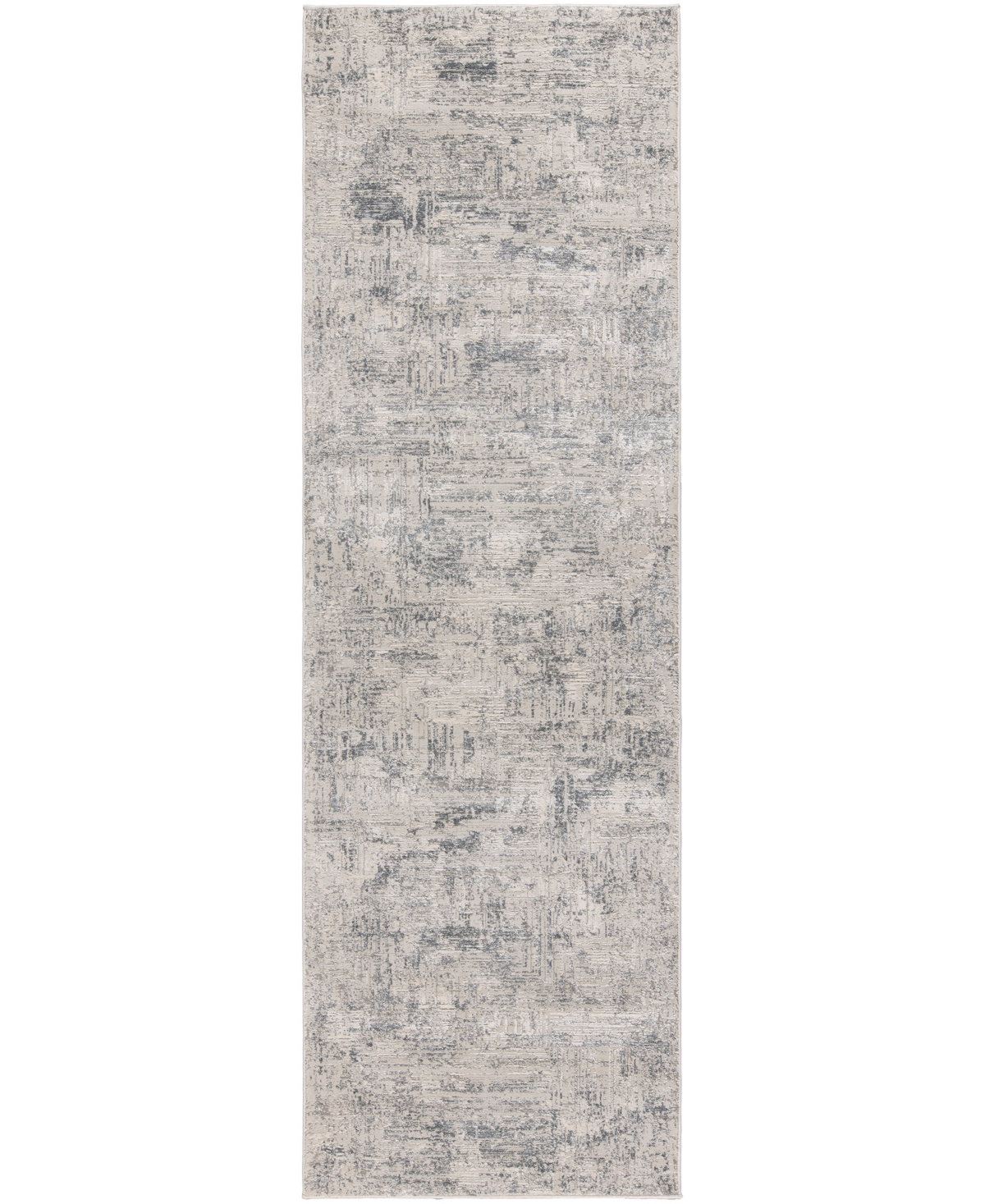 Click here for Mink Home Alloy ALL343 26x8 Runner Area Rug - Silv... prices
