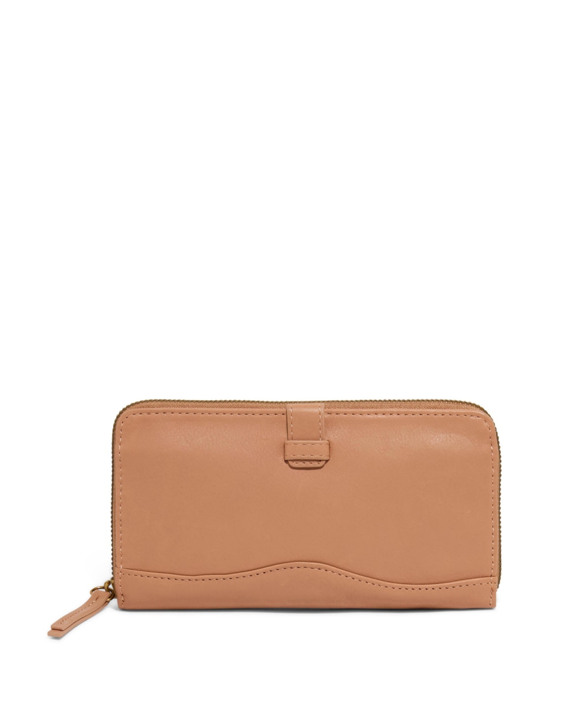 Click here for American Leather Co Rye Large Zip Around Wallet -... prices