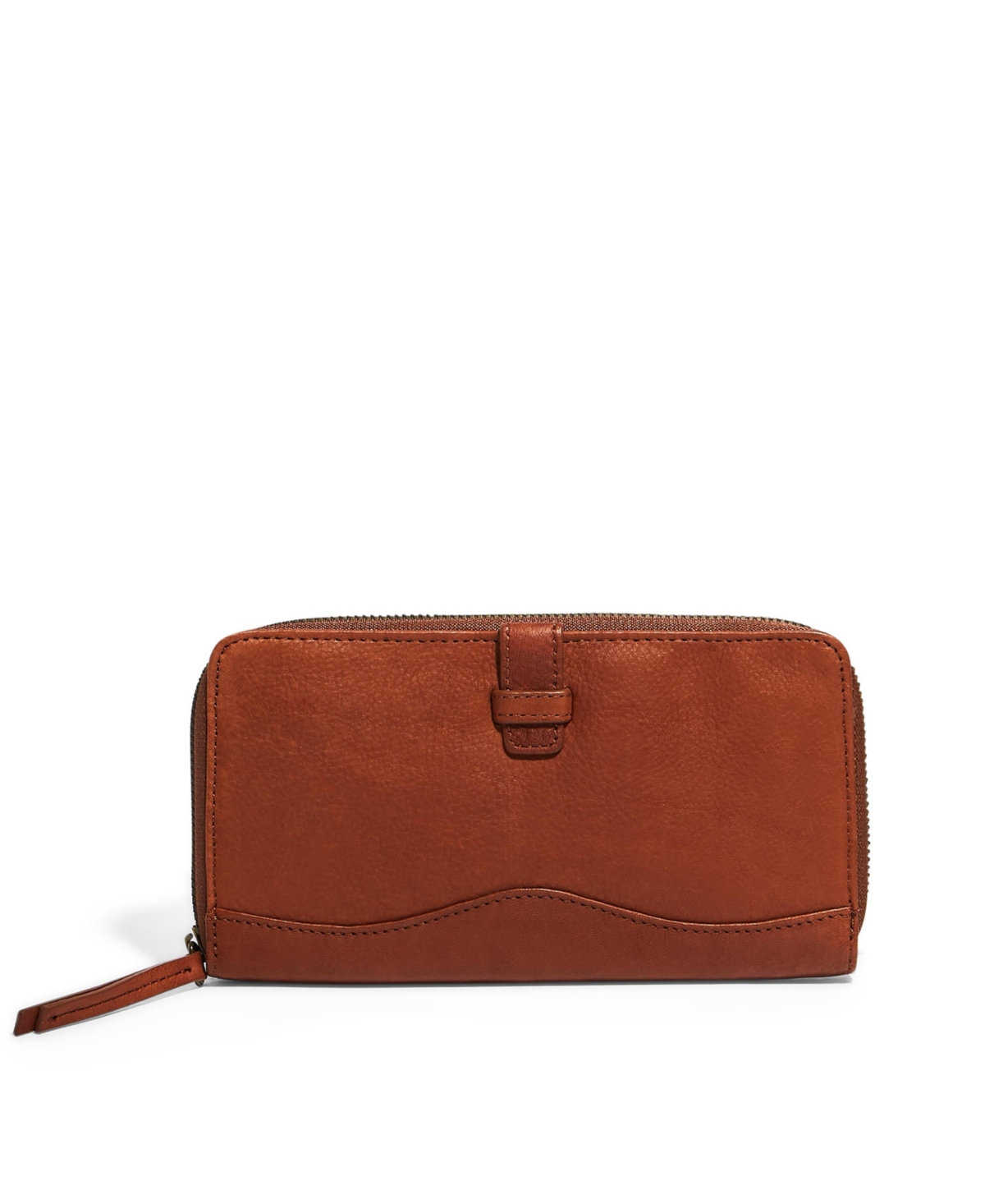 Click here for American Leather Co Rye Large Zip Around Wallet -... prices