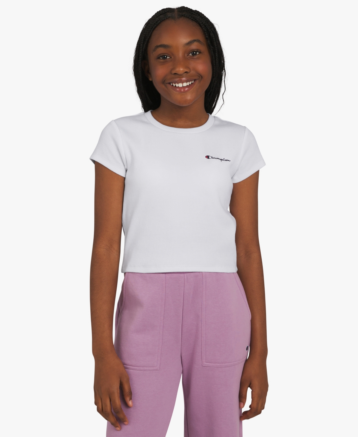 Click here for Champion Girls 7-16 Short Sleeve T-Shirt - Bright... prices