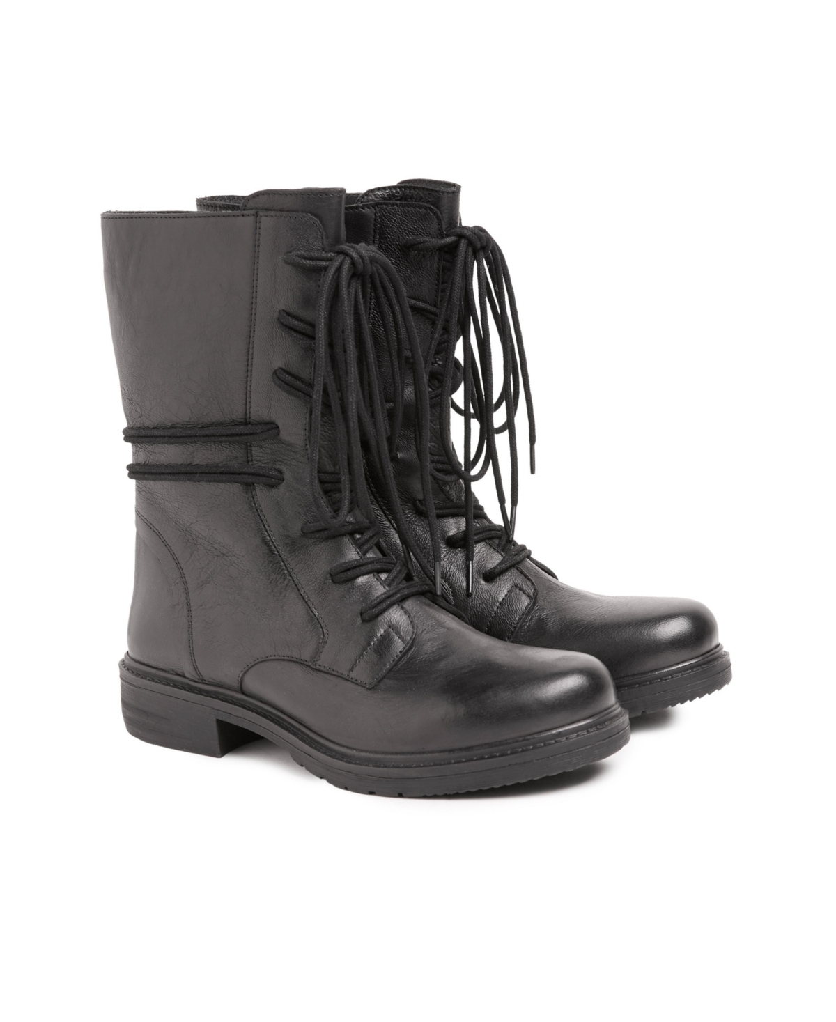 Click here for Ladies Derby Boot - Black prices