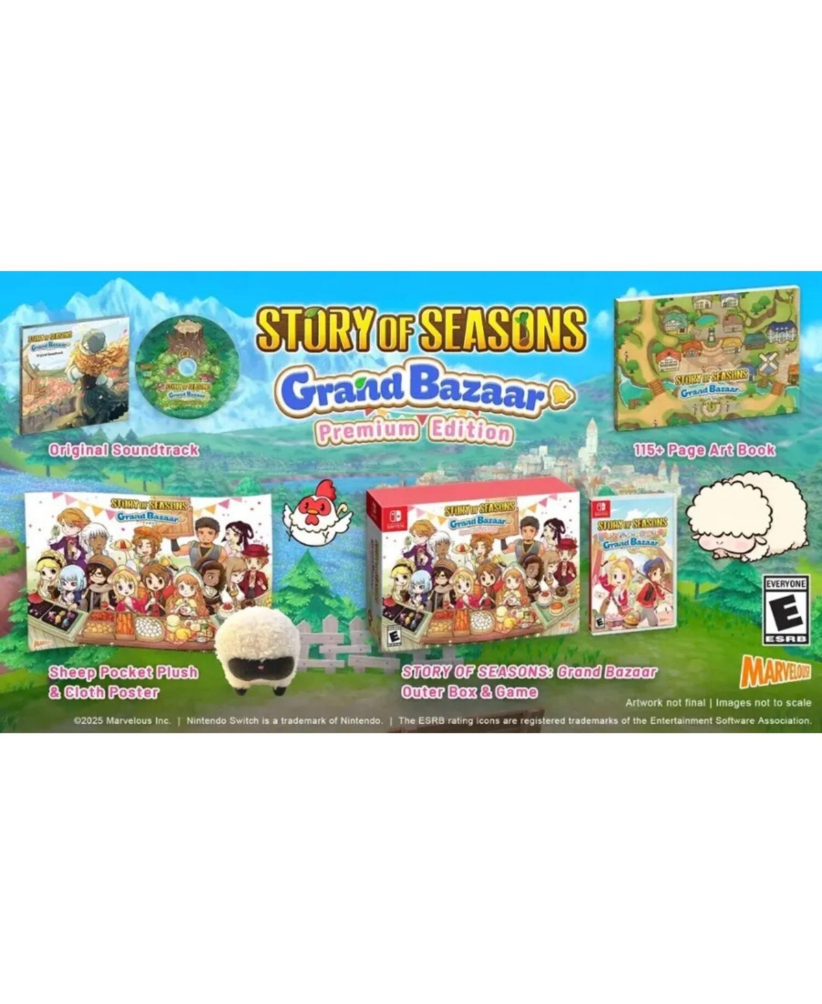 Click here for Xseed Games Story Of Seasons: Grand Bazaar Premium... prices