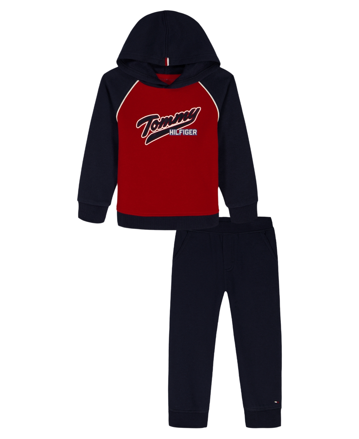 Click here for Tommy Hilfiger Toddler Boys 2-Piece Hoodie and Jog... prices