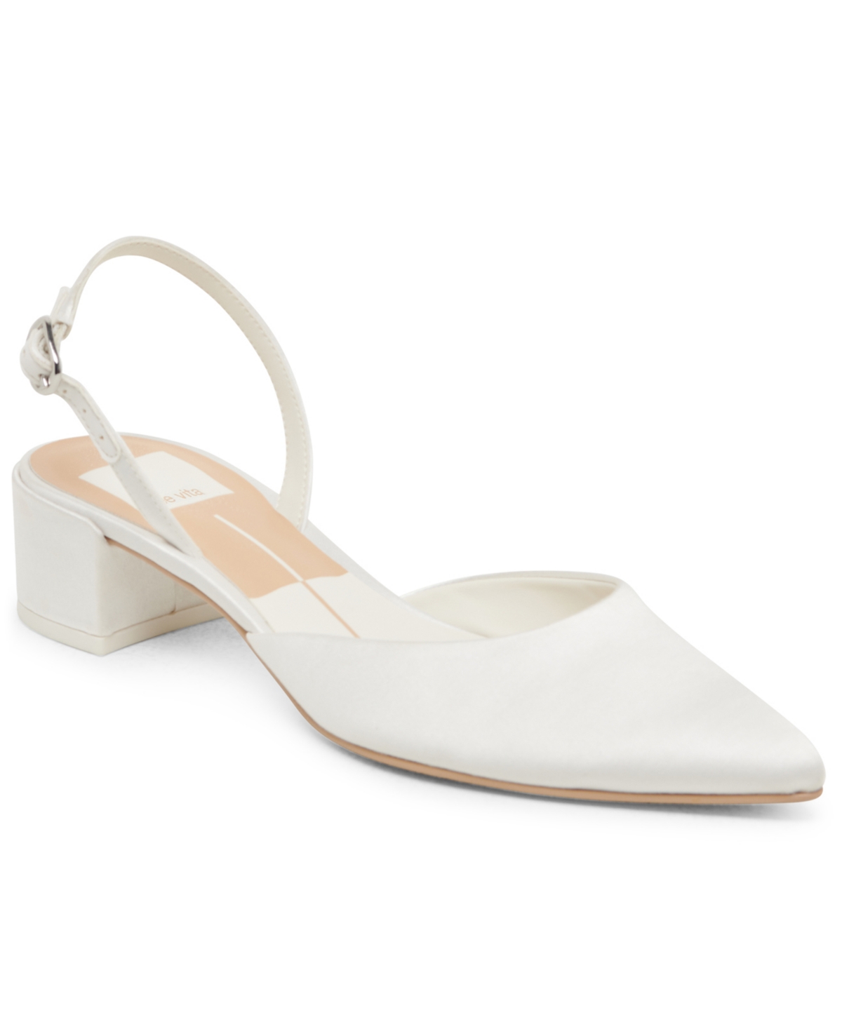 Click here for Dolce Vita Womens Carel Two Piece Pointed Toe Low... prices