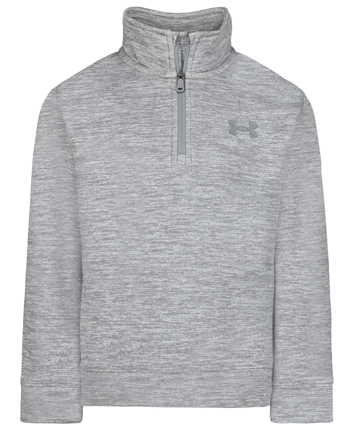 Click here for Under Armour Boys 2T-7 Quarter-Zip Long Sleeve Swe... prices