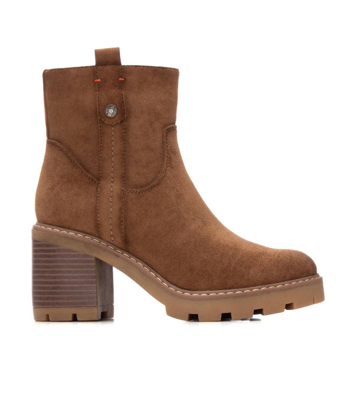 Click here for Xti Womens Suede Booties Refresh Collection By Xti... prices