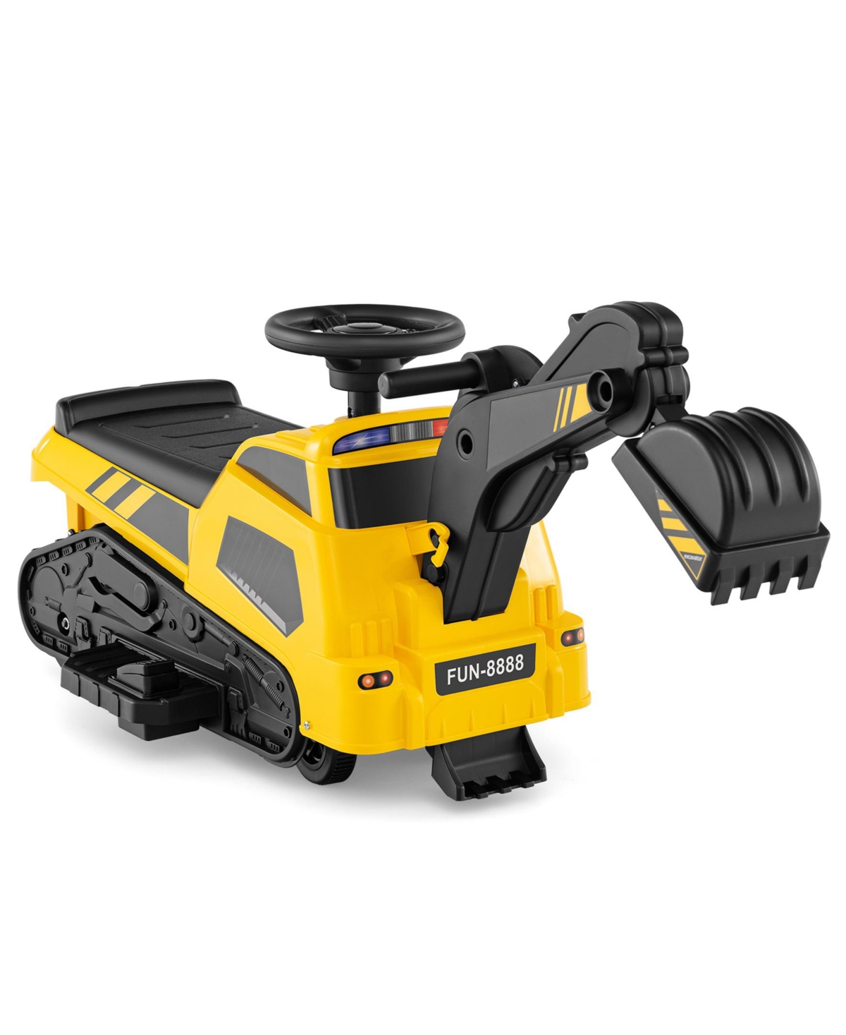Click here for Akiudex 6V Ride on Tractor 3-in-1 Electric Excavat... prices