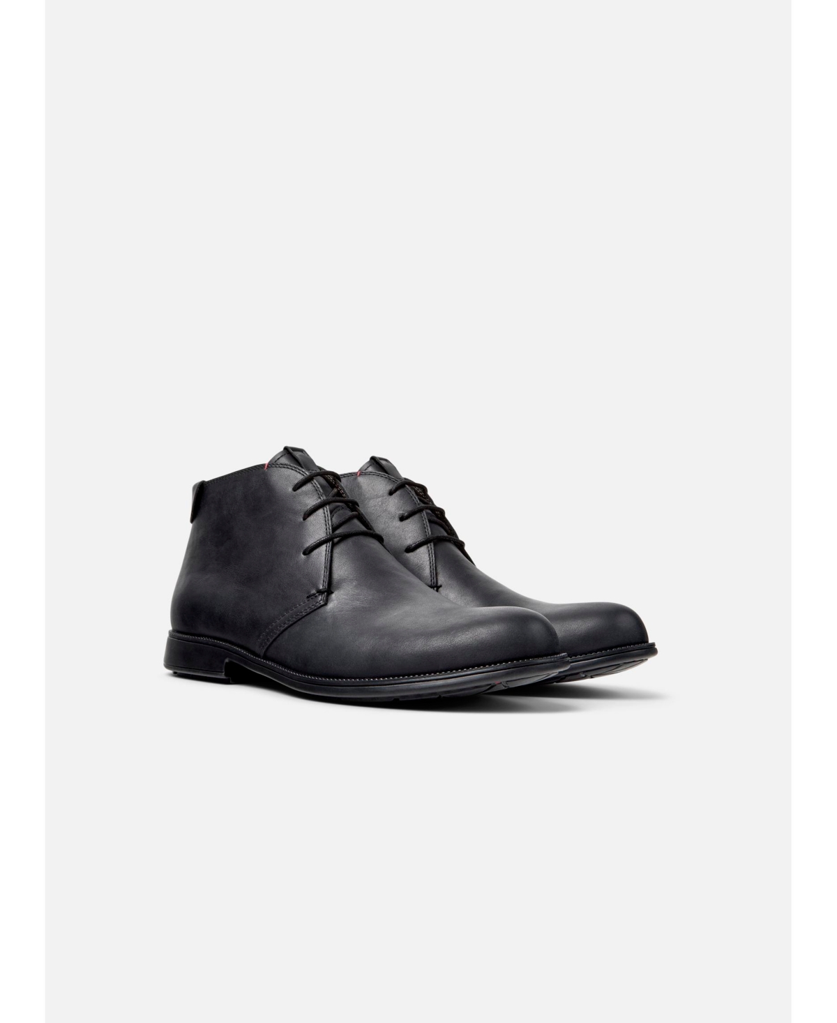 Click here for Camper Mens 1913 Leather Boots - Black prices