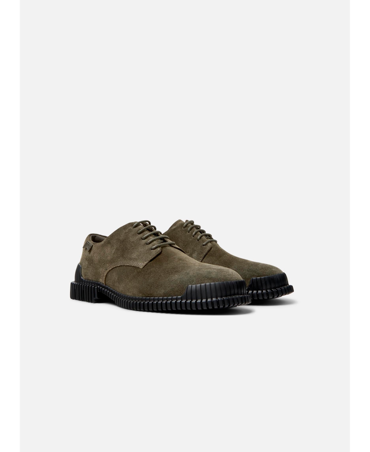 Click here for Camper Mens Pix Leather Shoes - Green prices