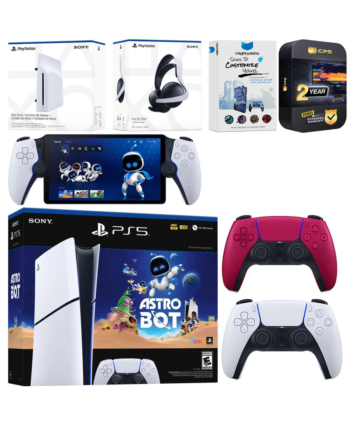 Click here for Sony PlayStation 5 Astro Bot Slim Digital Bundle w... prices