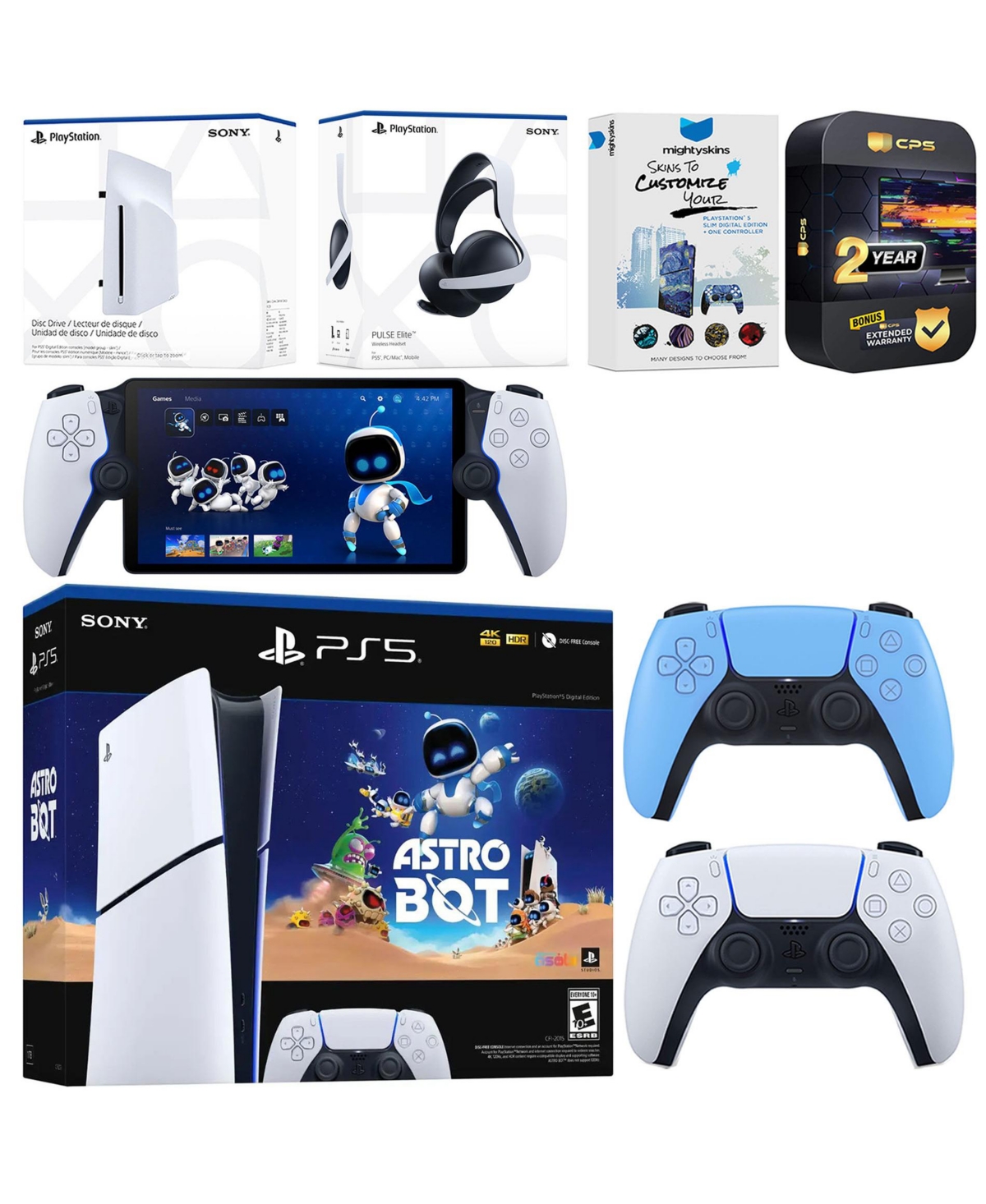Click here for Sony PlayStation 5 Astro Bot Slim Digital Bundle w... prices