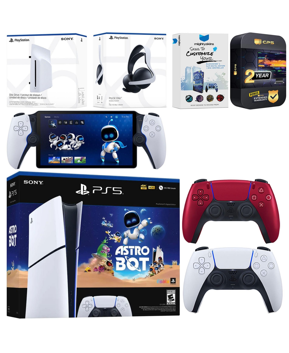 Click here for Sony PlayStation 5 Astro Bot Slim Digital Bundle w... prices