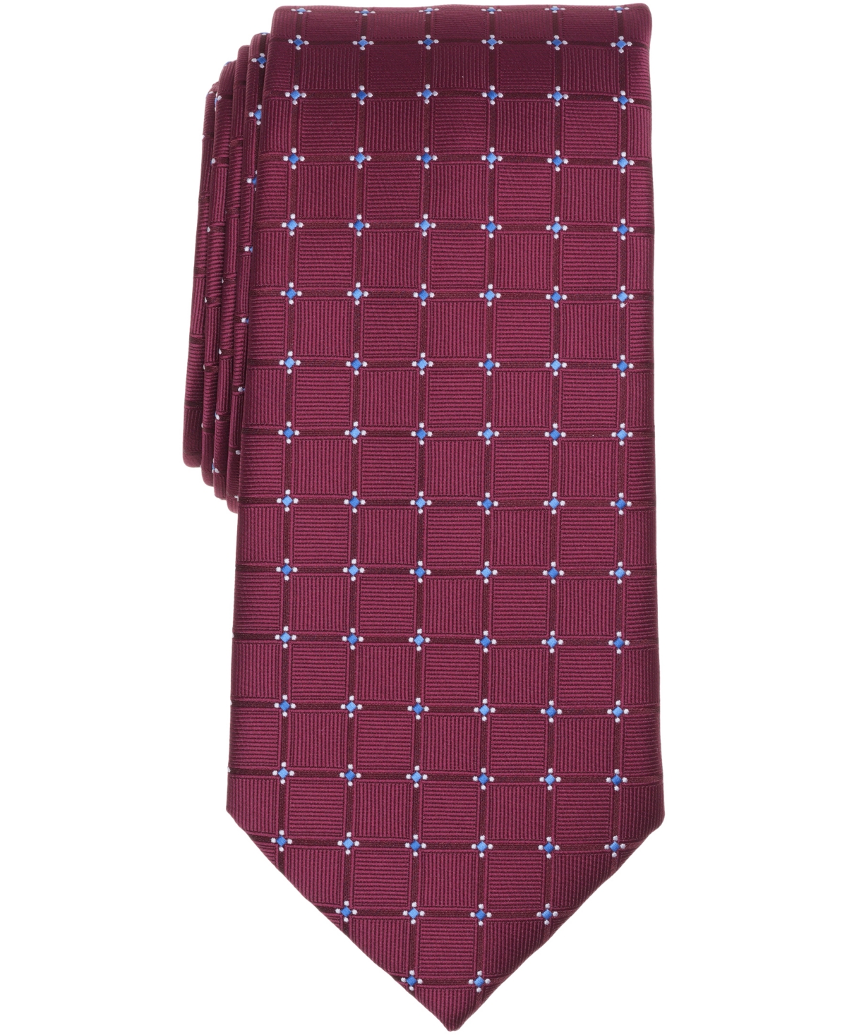 Click here for Club Room Mens Meyers Grid Pattern Tie  Macys Excl... prices
